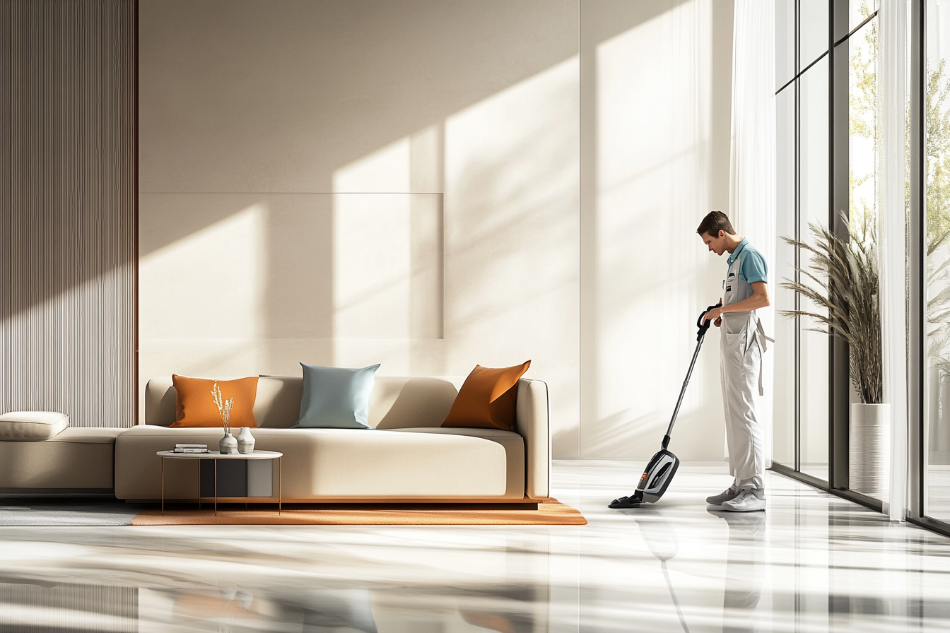 What can a professional cleaner do in 2 hours? Find out now!