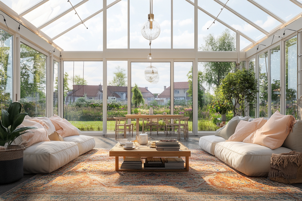Clean conservatory roof: Best tips for a sparkling finish