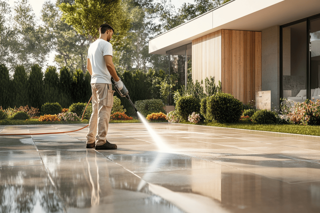 How to Clean Garden Slabs: A Step-by-Step Guide