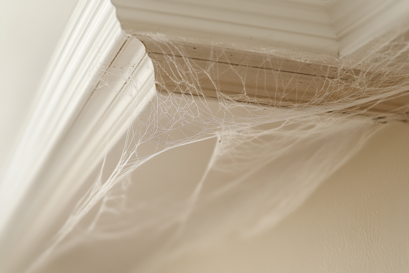 Learn the most effective ways on how to remove spider webs