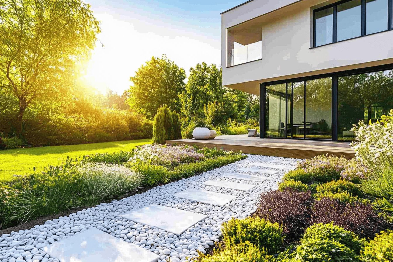 How to clean garden stones: Maintain a tidy outer spaces with ease