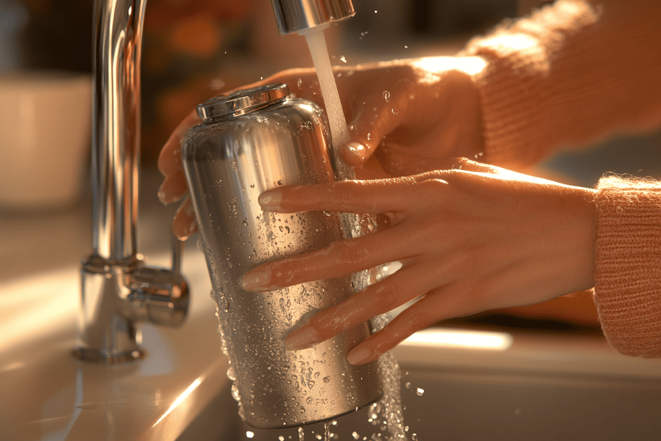 How to clean a flask: The easiest tips for a sparkling finish