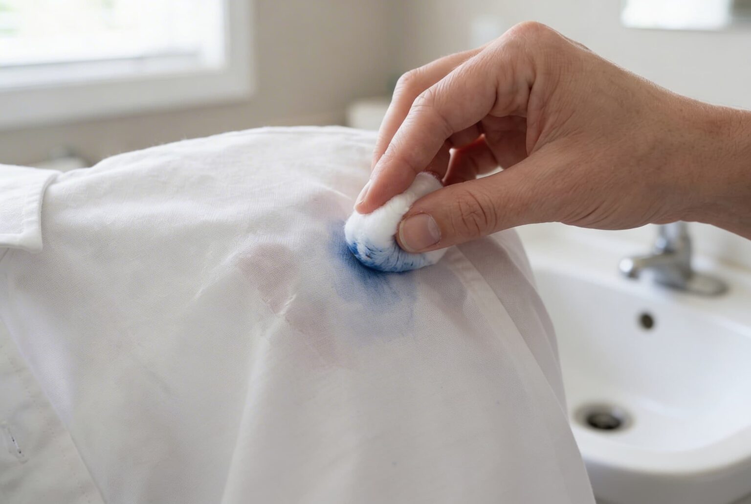 How to Clean Ink Stains Off Any Fabric