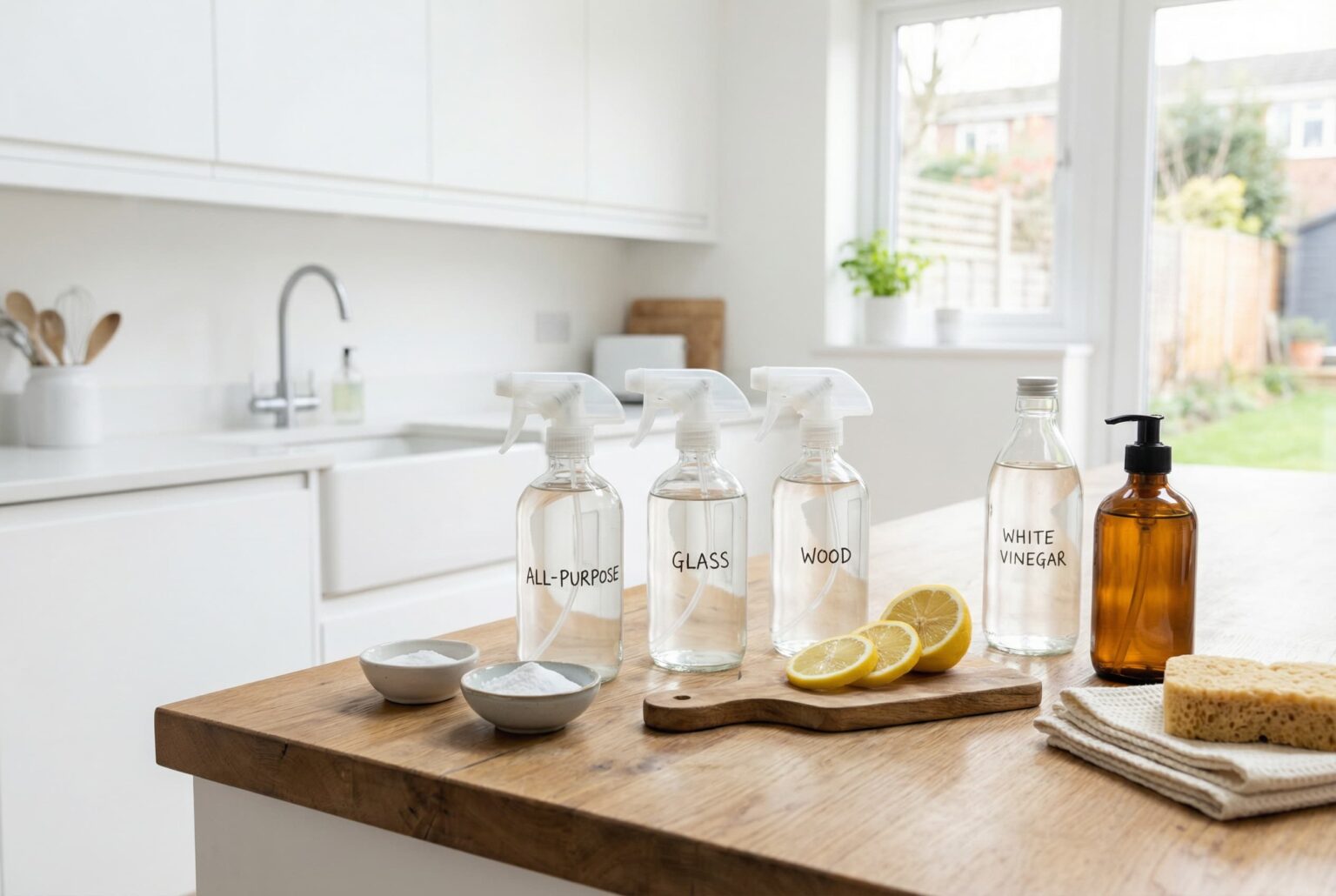 DIY Cleaning Agents: Easy Recipes and Tips for Every Room